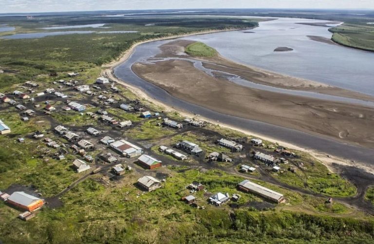First ethnic village to appear in Taimyr