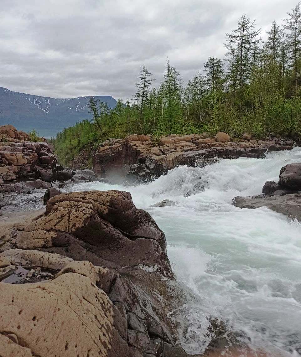 One-day excursion to Lama lake developed in Norilsk