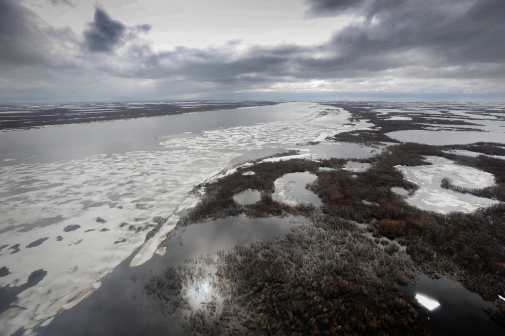 Arctic heats up faster than the rest of the planet