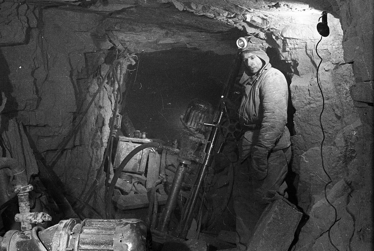 Zapolyarny is oldest mine in Norilsk