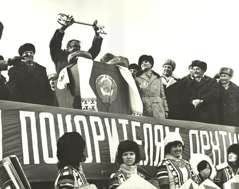In 1978 polar navigation in Taimyr became year-round