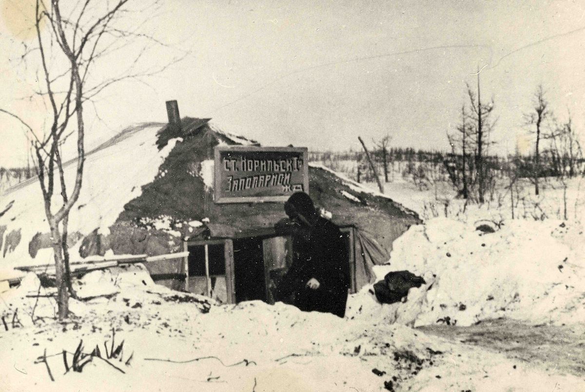 Zero Point is Norilsk history and geography starting point