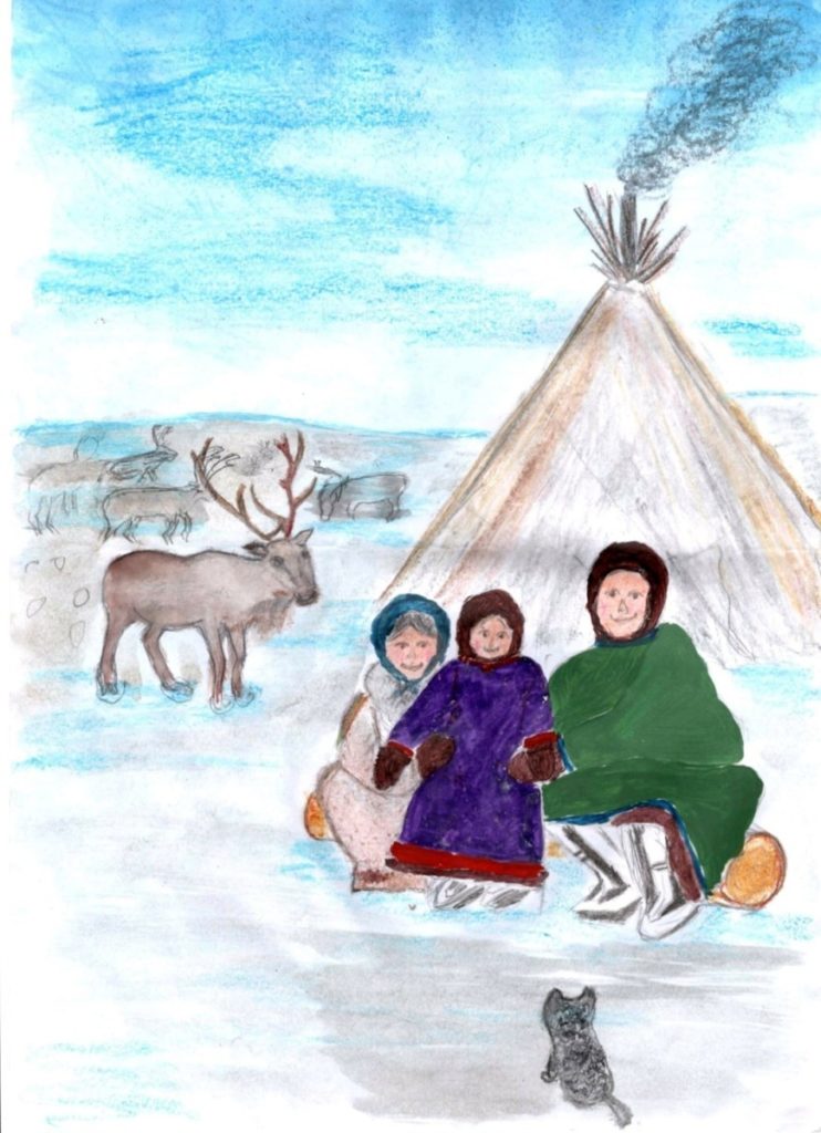 Russian-Nenets illustrated alphabet to be published in Taimyr